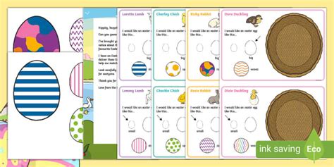 Describing Easter Eggs Activity Pack Teacher Made Twinkl
