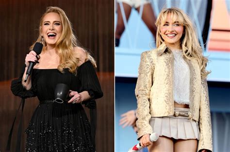 Adele Loves Espresso Sabrina Carpenter Responds