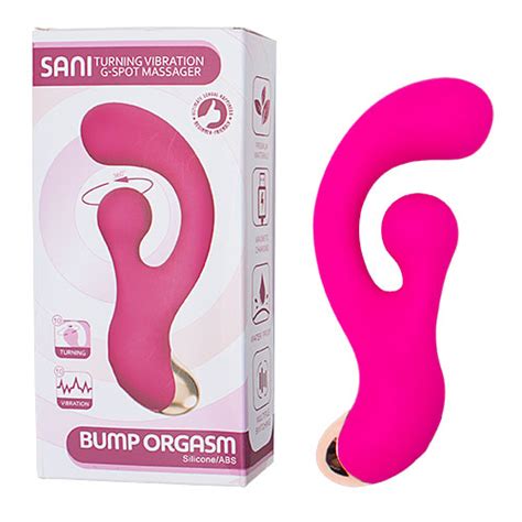 Sani Turning Vibration G Spot Massager Black Box Sex