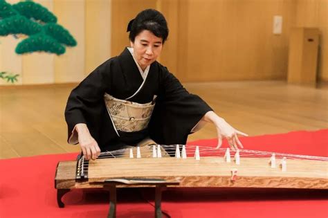 Instruments Koto And Shamisen Lessons In Japan