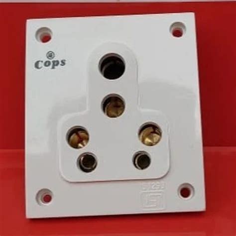 Polycarbonate Socket 16a 5 Pin Switch Socket Cops Trader Wholesaler