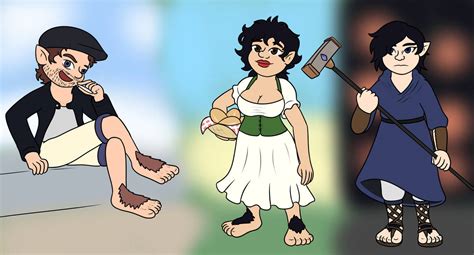 Halflings By Kite Darkside On Deviantart