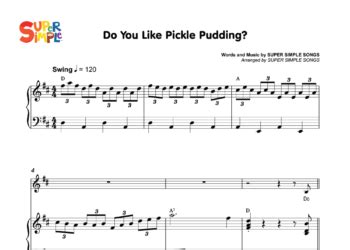 Sheet Music Super Simple