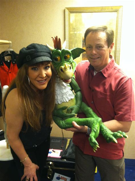 Lorna Luft Ventriloquist Ronn Lucas Las Vegas Backstage Talk
