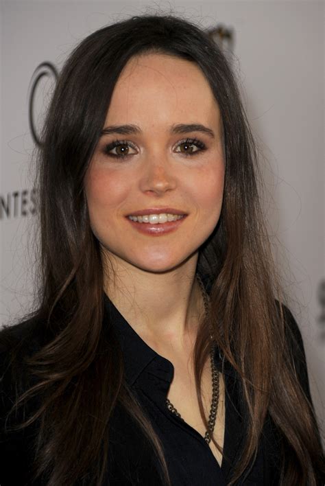 Elliot Page Actor Producer Writer Ellen Page Celebrities
