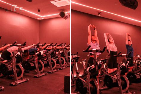 บีตมันเบิร์นไม่ยั้งกับคลาสปั่นจักรยานสุดระทึกในความมืดที่ Native Cycle