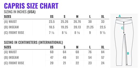 Fiercepulse Size Guide