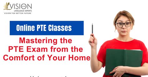 Online Pte Classes Mastering The Pte Exam From The Comfort Of Your Home