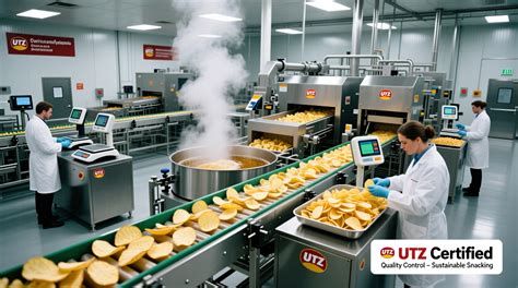 Potato Chip Production Line Setup For Grocery Retail