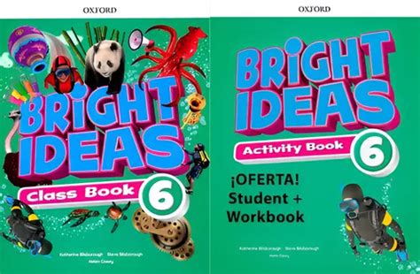Lote Bright Ideas 6 Activity Book Class Book Oxford