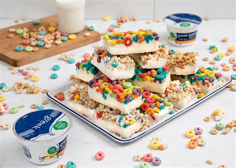 Milk And Cereal Bars Food Club