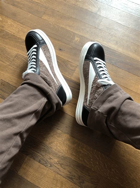 Daft Rick Owens Vans Brown Fur Edition Review Rcuratedreps