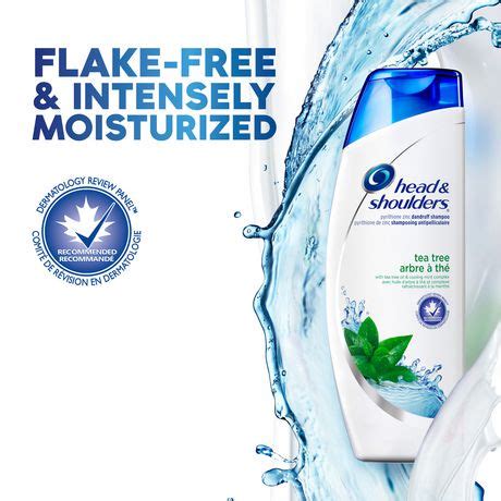 Head And Shoulders Tea Tree Mint Complex Dandruff Shampoo Walmart
