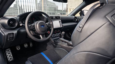 Subaru Brz White Interior