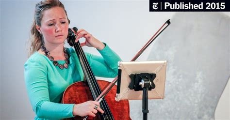 Review Ashley Bathgate Wraps Kate Moores Music Around Noguchis Stone The New York Times