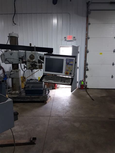 Atrump B5ac Cnc Bed Mill 1997 New Centroid Control In 2015 Revelation Machinery