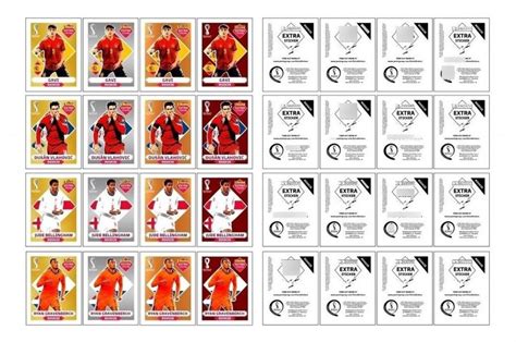 Todas As Figurinhas Da Copa Em Arquivo Pdf Para Imprimir Ello Criativo