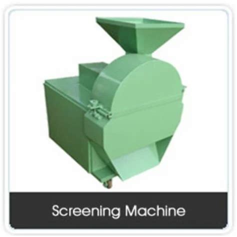 Powder Screening Machinery At ₹ 95000piece Detergent Powder Making