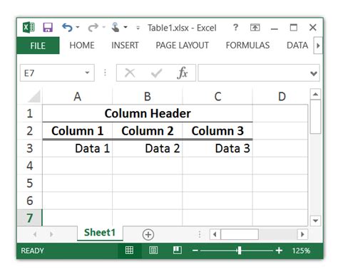 Creating Excel Tables With Putexcel Part 1 Introduction And