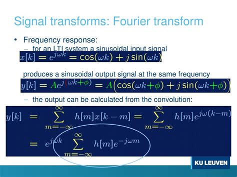 Ppt Digital Signal Processing 2 Les 2 Inleiding 2 Powerpoint