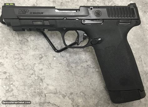 Smith And Wesson Mandp22 Magnum 22 Wmr