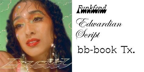 Raveena Lucid Album Art Fonts In Use