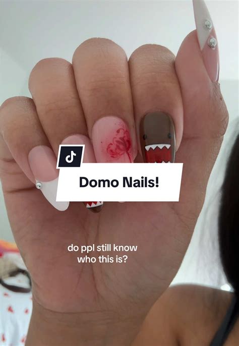 Explore Creative Domo Nails Designs For Your Shop Tiktok