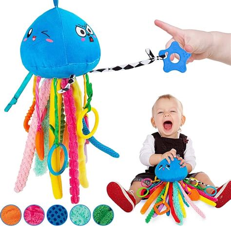 Teytoy Sensory Toy Texture Toys For Babies With Rattle