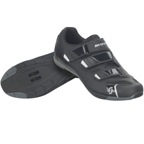 Chaussures Scott Cyclo Road Tour Noir Mat Décor Verni