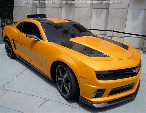 Camaro Bumblebee Transformers 3