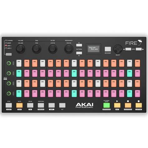 Akai Professional Fire Grid Controller Interface For Fl Studio Melody In Music Explore The Akai Professional Fire Grid Controller Interface For Fl Studio Melody In Music Explore The