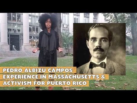 Puerto Rican Leader Pedro Albizu Campos Pedro History Puerto