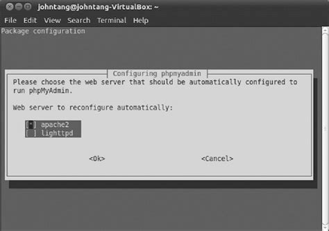Select Apache As The Web Server Download Scientific Diagram