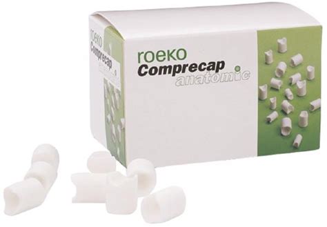 Compression Plugs Comprecap Anatomic 120 Pcs Roeko
