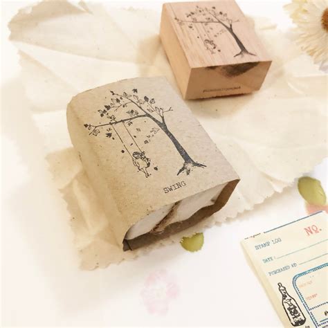 Black Milk Project Original Rubber Stamp Swing Niconeco Zakkaya
