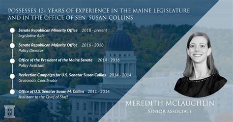 Excited To Welcome Meredith Mclaughlin Former Legislative Aide To The