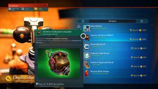 No Mans Sky Community Event Adds Quicksilver Currency And Collectibles