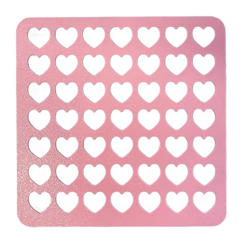 Heart Large Sprinkle Stencil The Flour Box