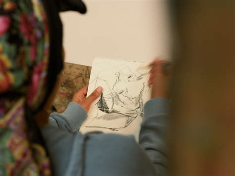 One Week Holiday Course Drawing Human Anatomy A Visual Rhythm