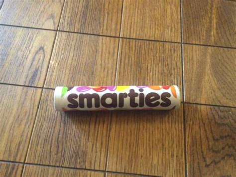 Vintage Nestle Smarties Tube Chocolate Bar Wrapper 70s 80s £500 Picclick Uk