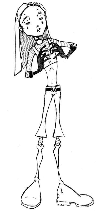 Goth Brat By Antichrissy On Deviantart