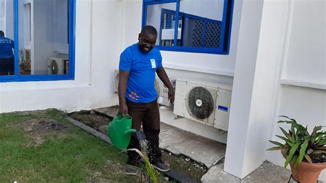 Undp Staff Support Ghanas Efforts To Restore Ecosystem United