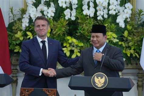 France Indonesia Pact Could Lead To New Rafale Jet Orders Says Macron
