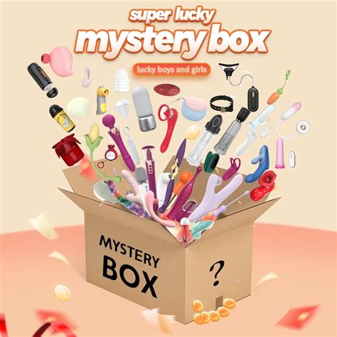 S Hande Surprise Big Mystery Boxes Electronics Penis Adult Sex Toy Mystery Box Lucky Mystery