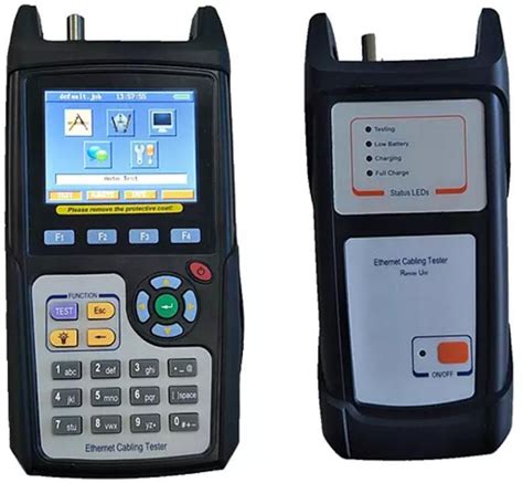 Cat Cable Certifier At Silas Naylor Blog