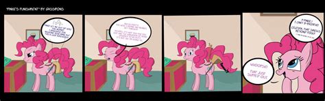 Pinkies Punishment Comic By Gassipons On Deviantart