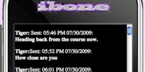 6 Things We Learn About Tiger Woods From His Sexts Yourtango