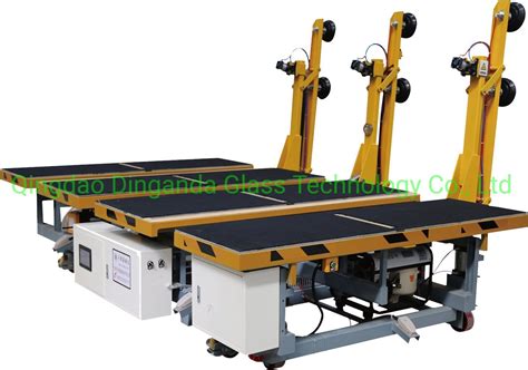 Semi Automatic Glass Loading Machine Air Float Table For Glass Working