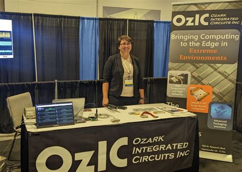 Ozark Integrated Circuits Inc On Linkedin Ozark Ic Is Heading To Gomactech 23 Next Week Drop