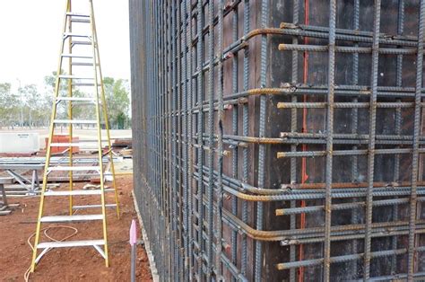 Katherine Power Station Transformer And Generator Foundations Pructon